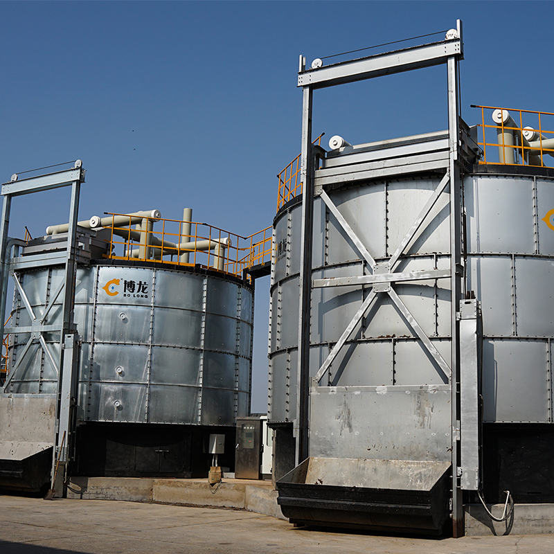 poultry waste composting machine-Poultry Composting Machine